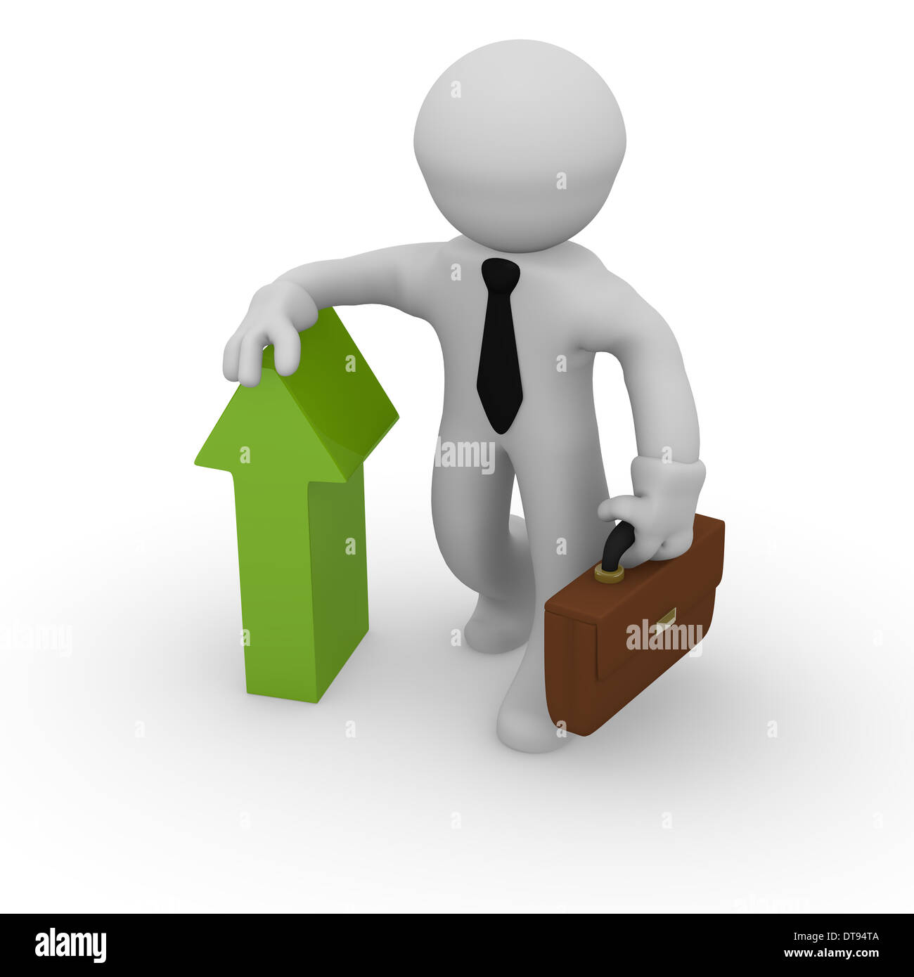 Upswing arrow hi-res stock photography and images - Alamy