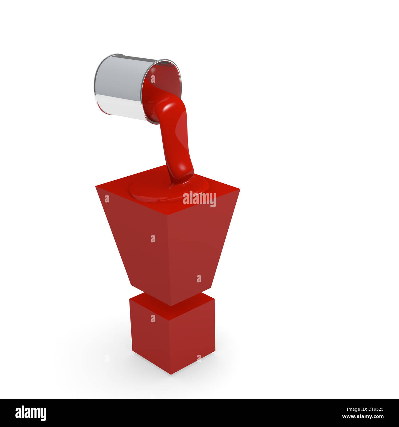Red paint question mark Cut Out Stock Images & Pictures - Alamy