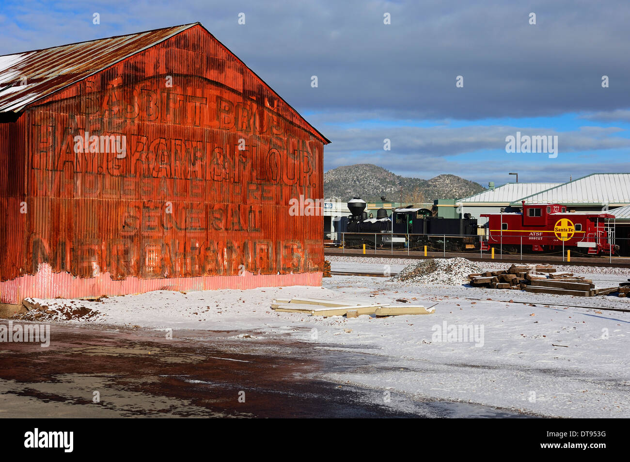 Grand canyon train depot hi-res stock photography and images - Alamy
