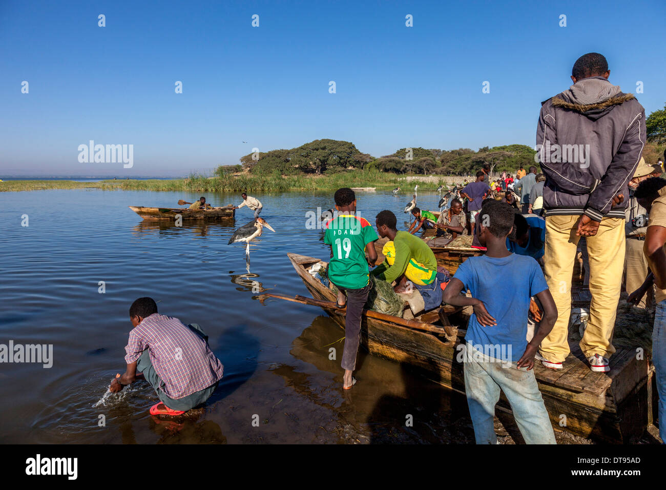 Hawassa ethiopia hi-res stock photography and images - Alamy