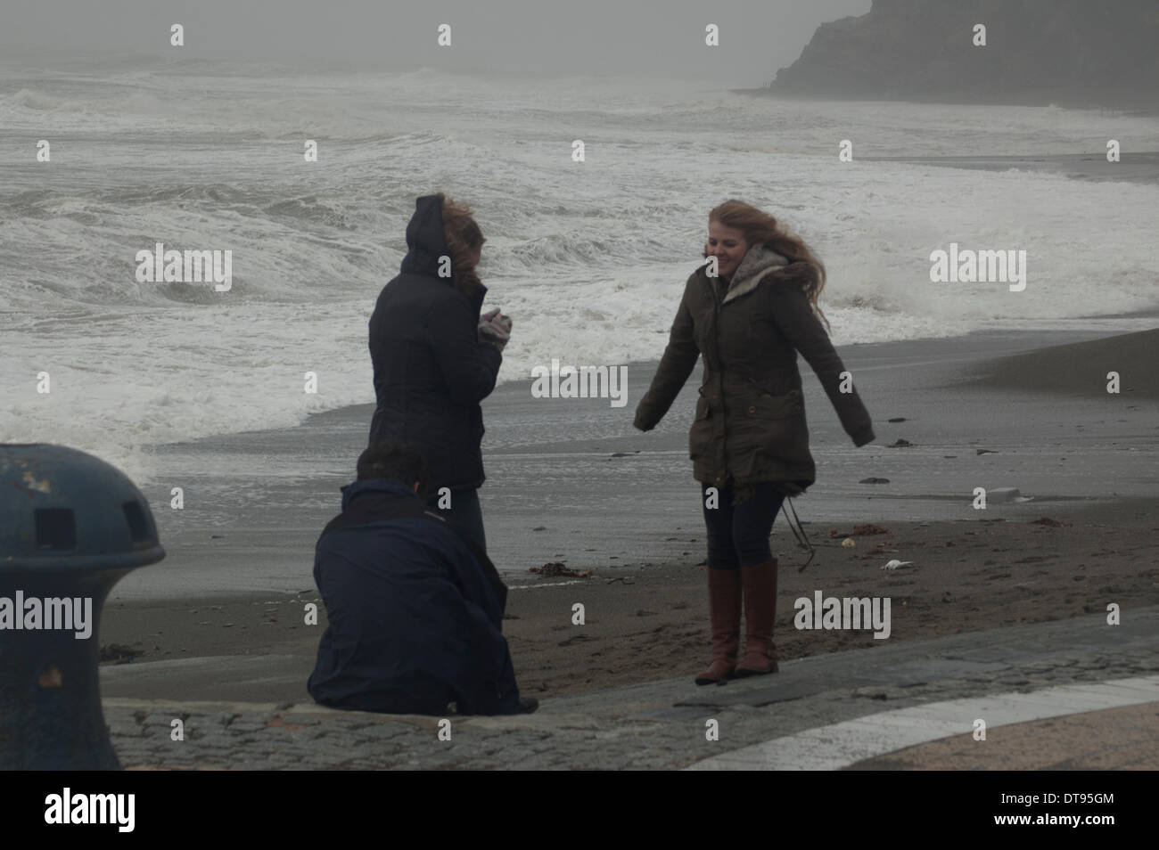 Aberystwyth students hi-res stock photography and images - Alamy
