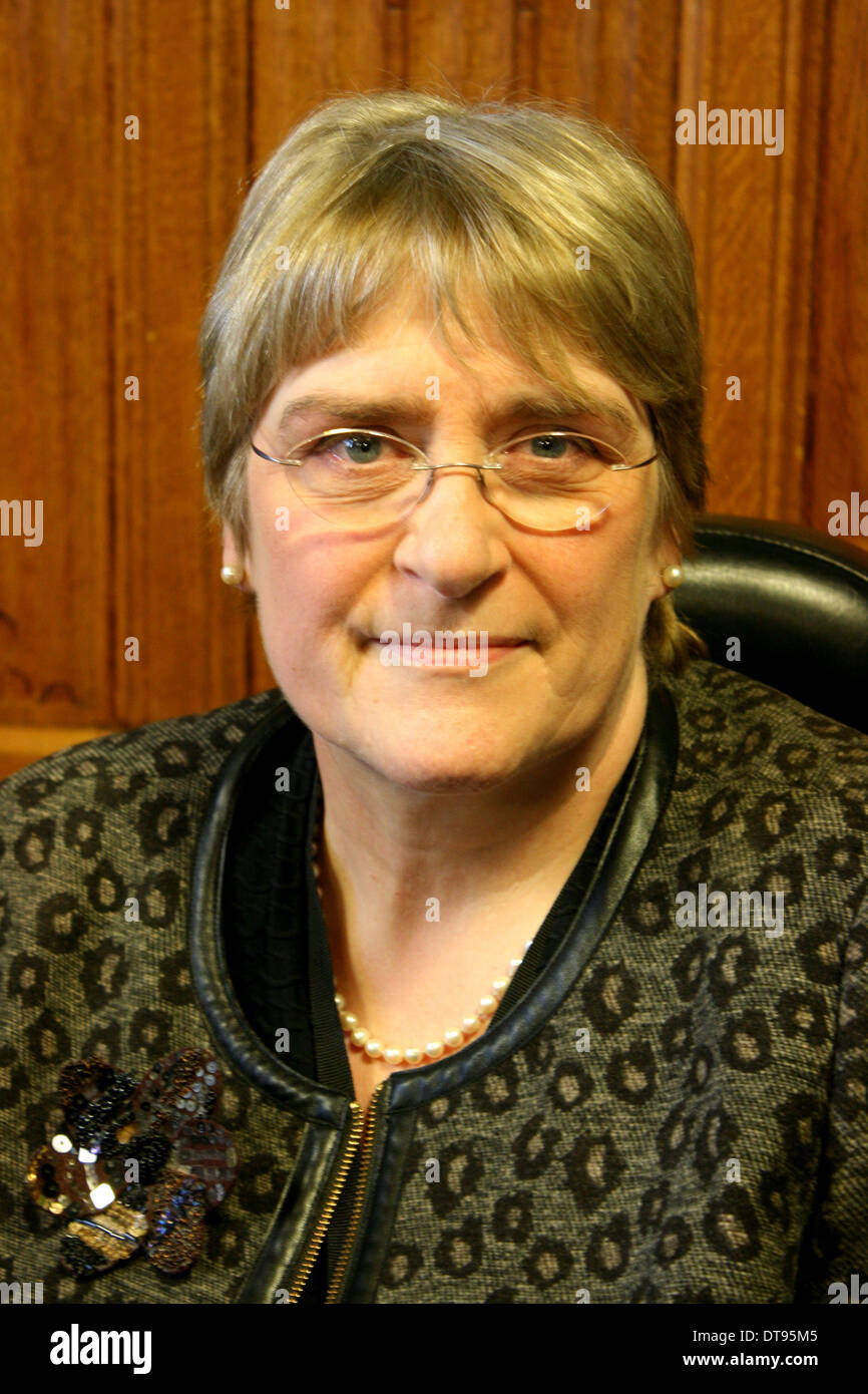 Portrait mature english woman in hi-res stock photography and images ...