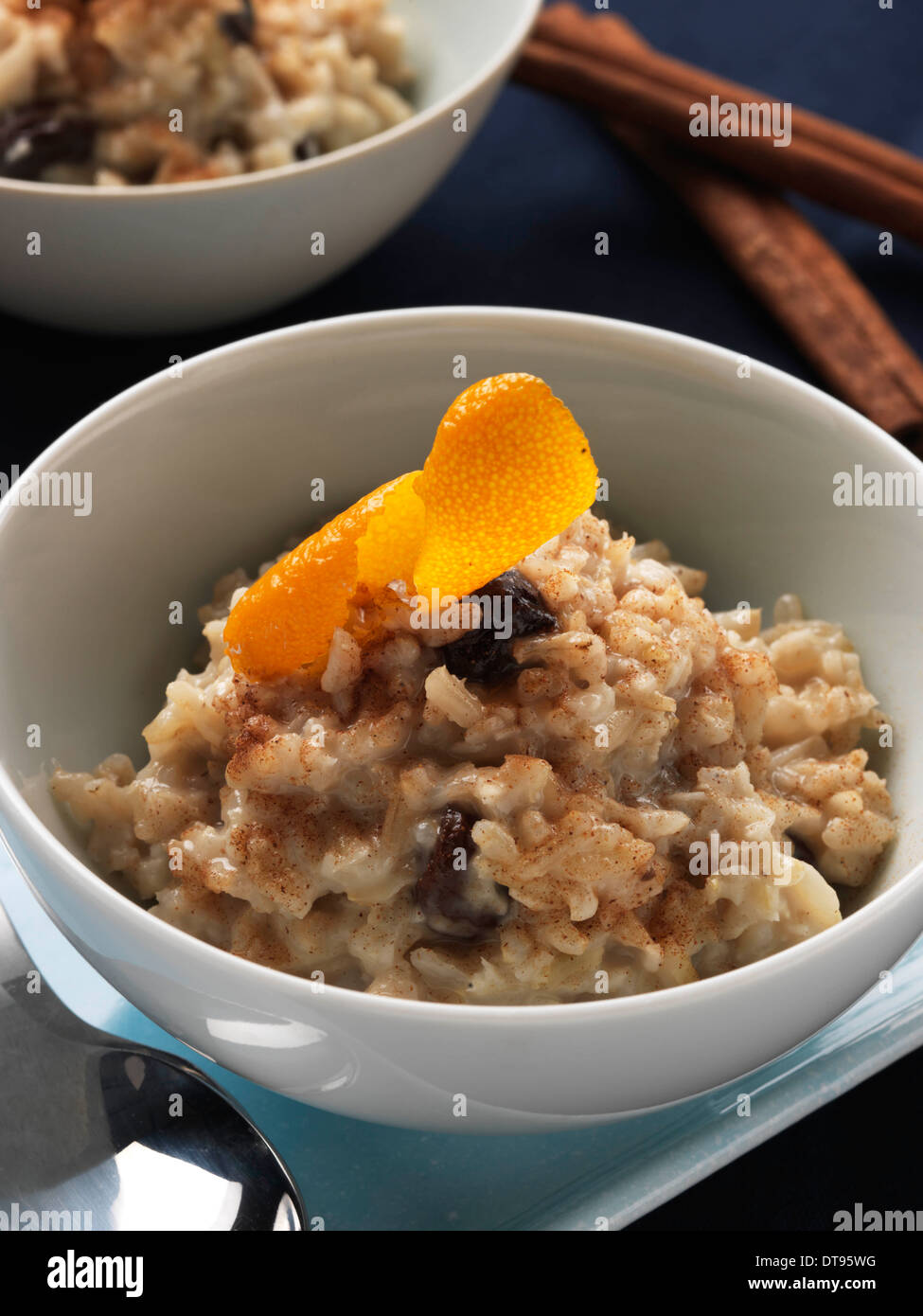 Vegan coconut rice pudding hi-res stock photography and images - Alamy