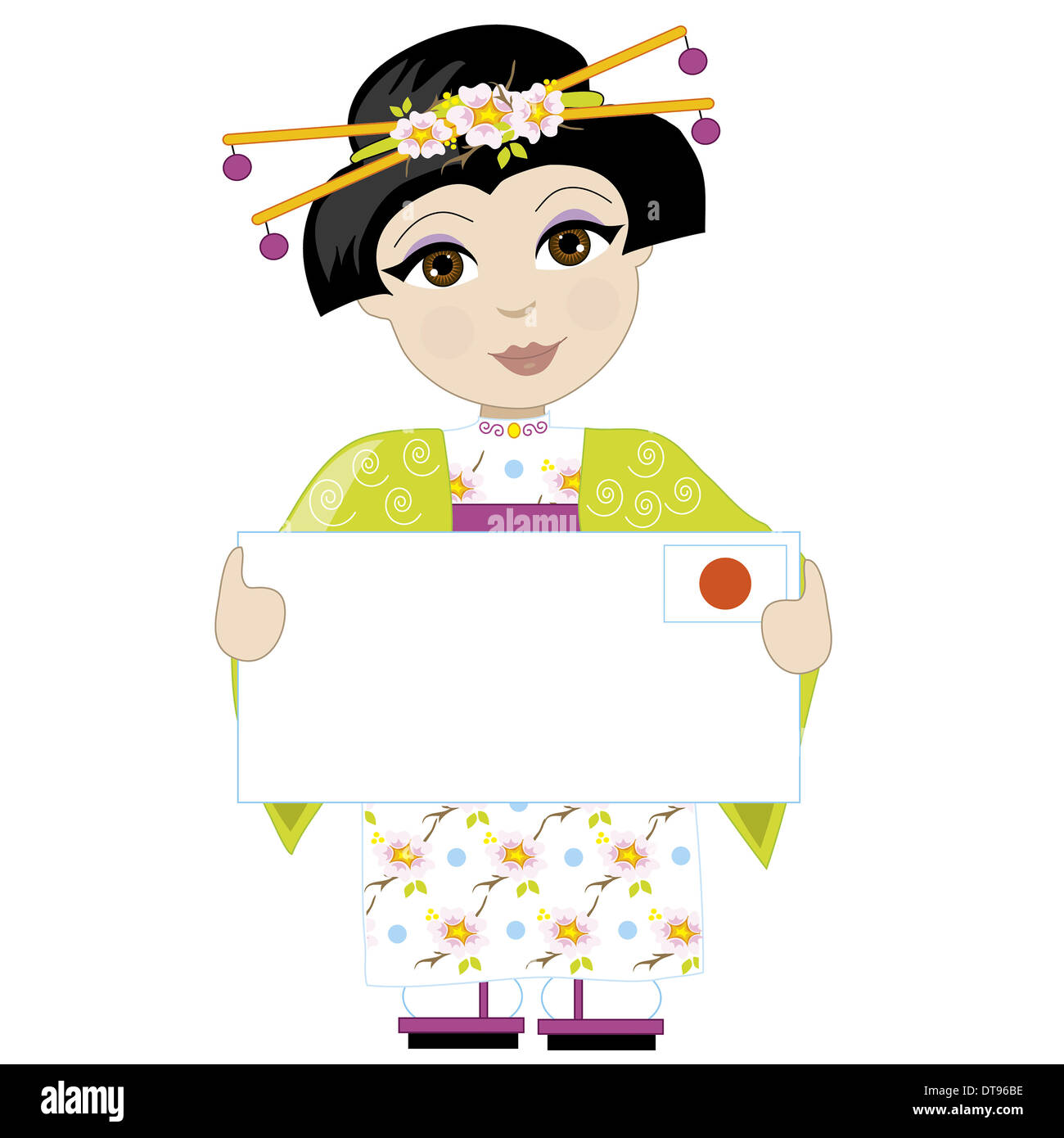Child japanese Cut Out Stock Images & Pictures - Alamy