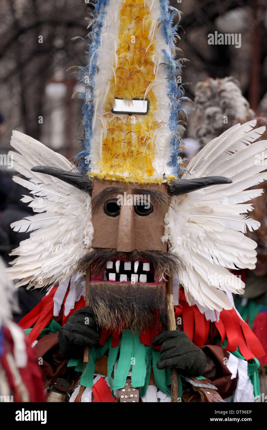 Man in traditional masquerade costume Stock Photo - Alamy