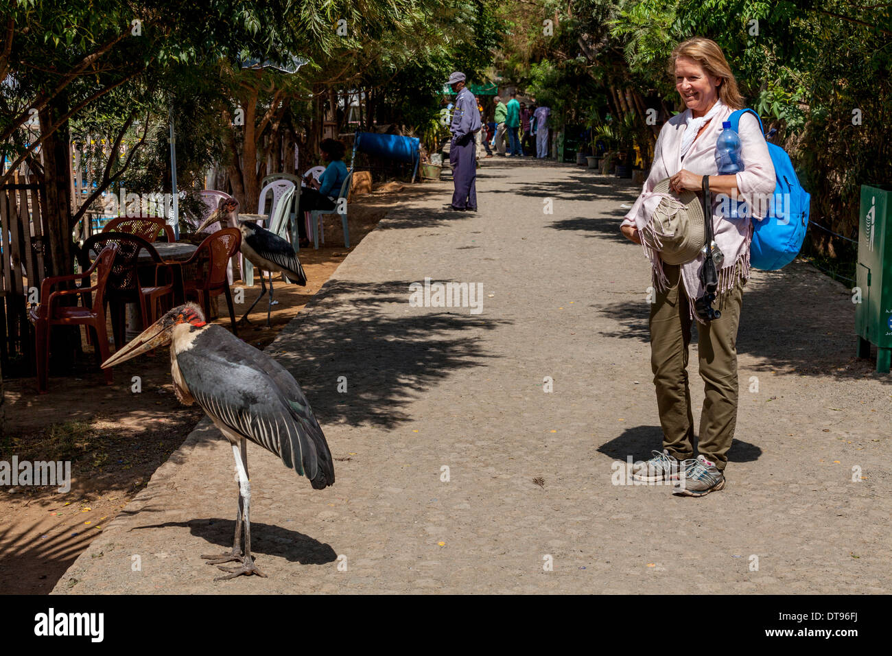 Lakeshore Trail, Lake Hawassa, Hawassa, Ethiopia Stock Photo - Alamy