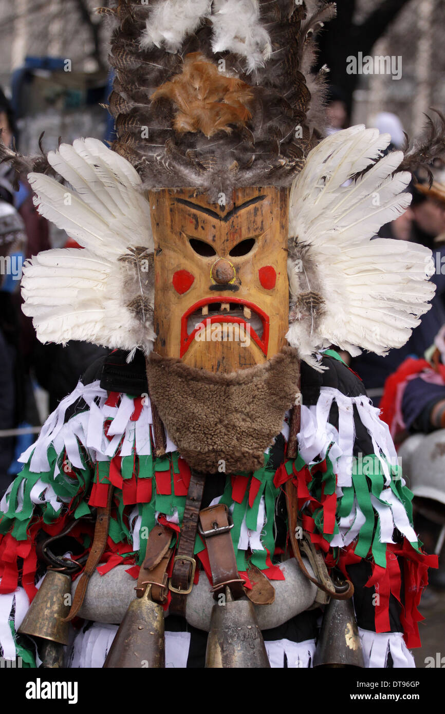 Man in traditional masquerade costume Stock Photo - Alamy