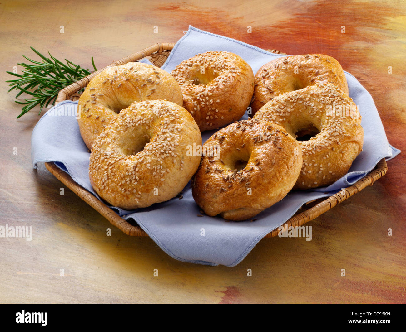 Vegetarian corn bagels hi-res stock photography and images - Alamy