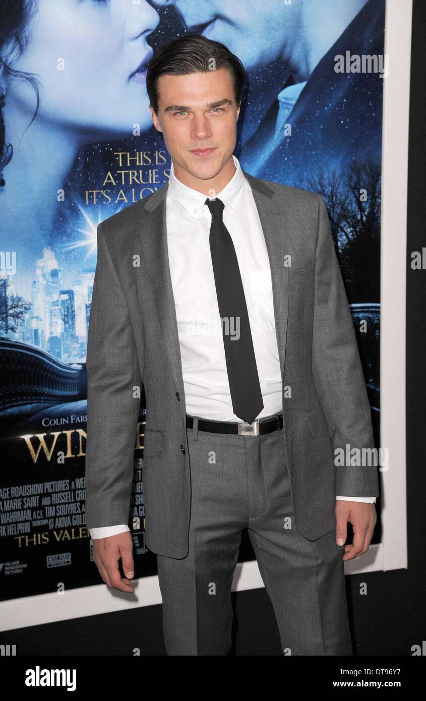 New York, NY, USA. 11th Feb, 2014. Finn Wittrock at arrivals for WINTER ...