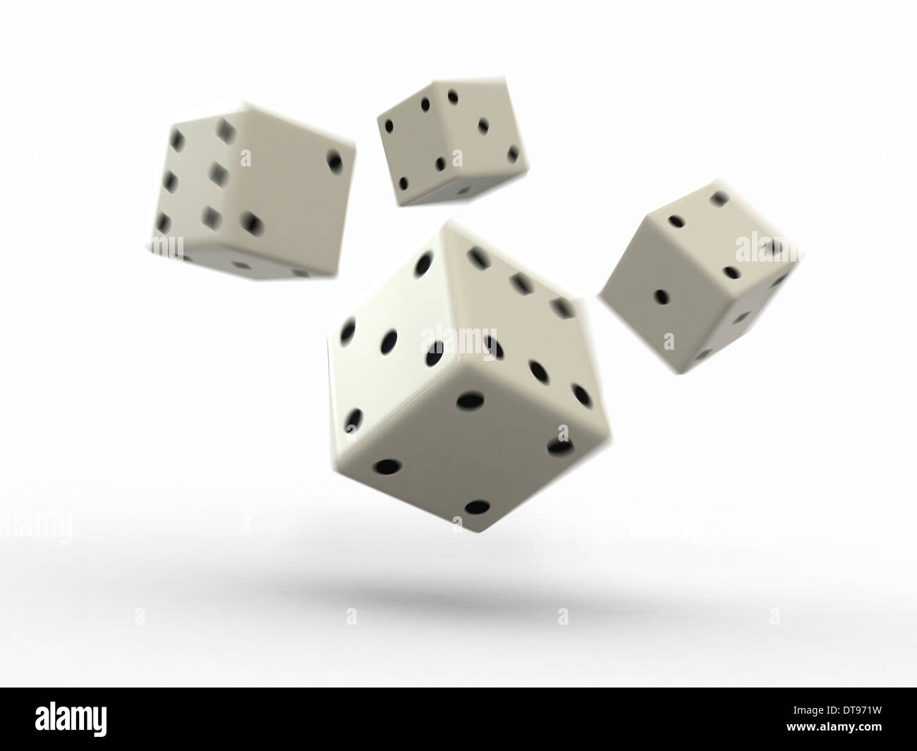 Rolling the die hi-res stock photography and images - Alamy