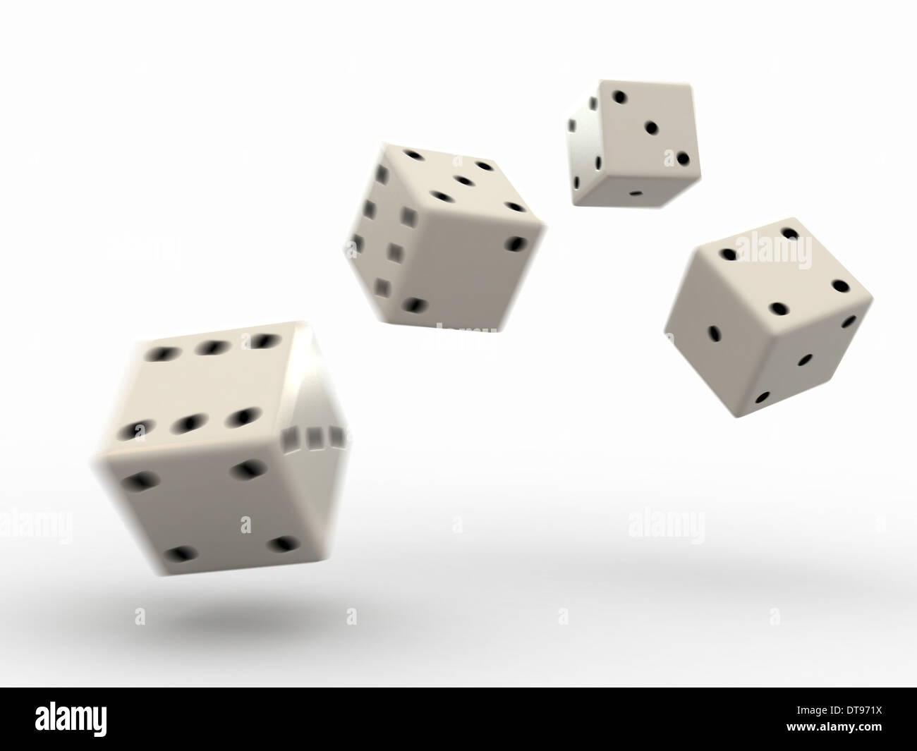 Rolling the die hi-res stock photography and images - Alamy
