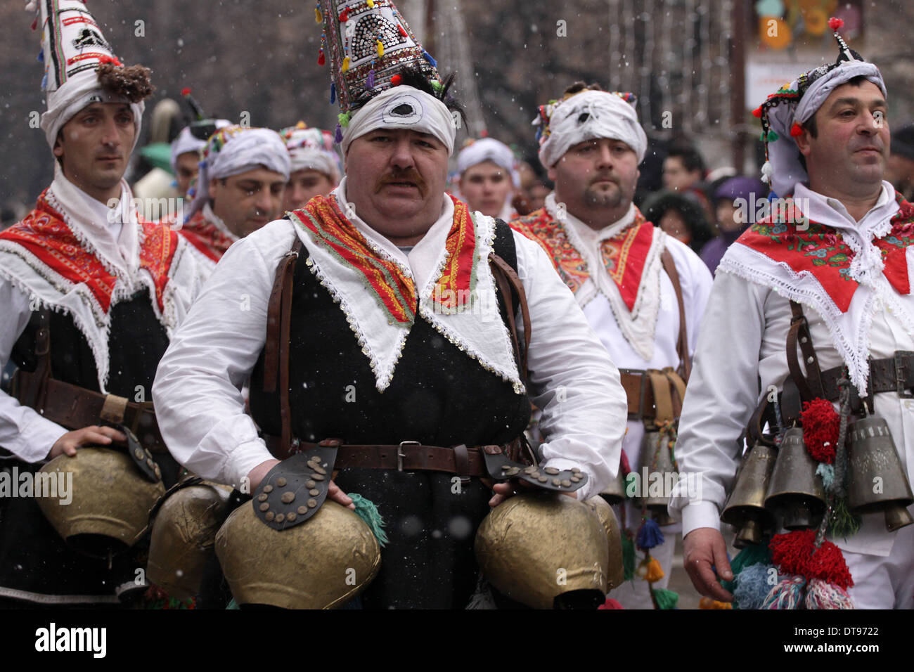 Men in traditional masquerade costume Stock Photo - Alamy
