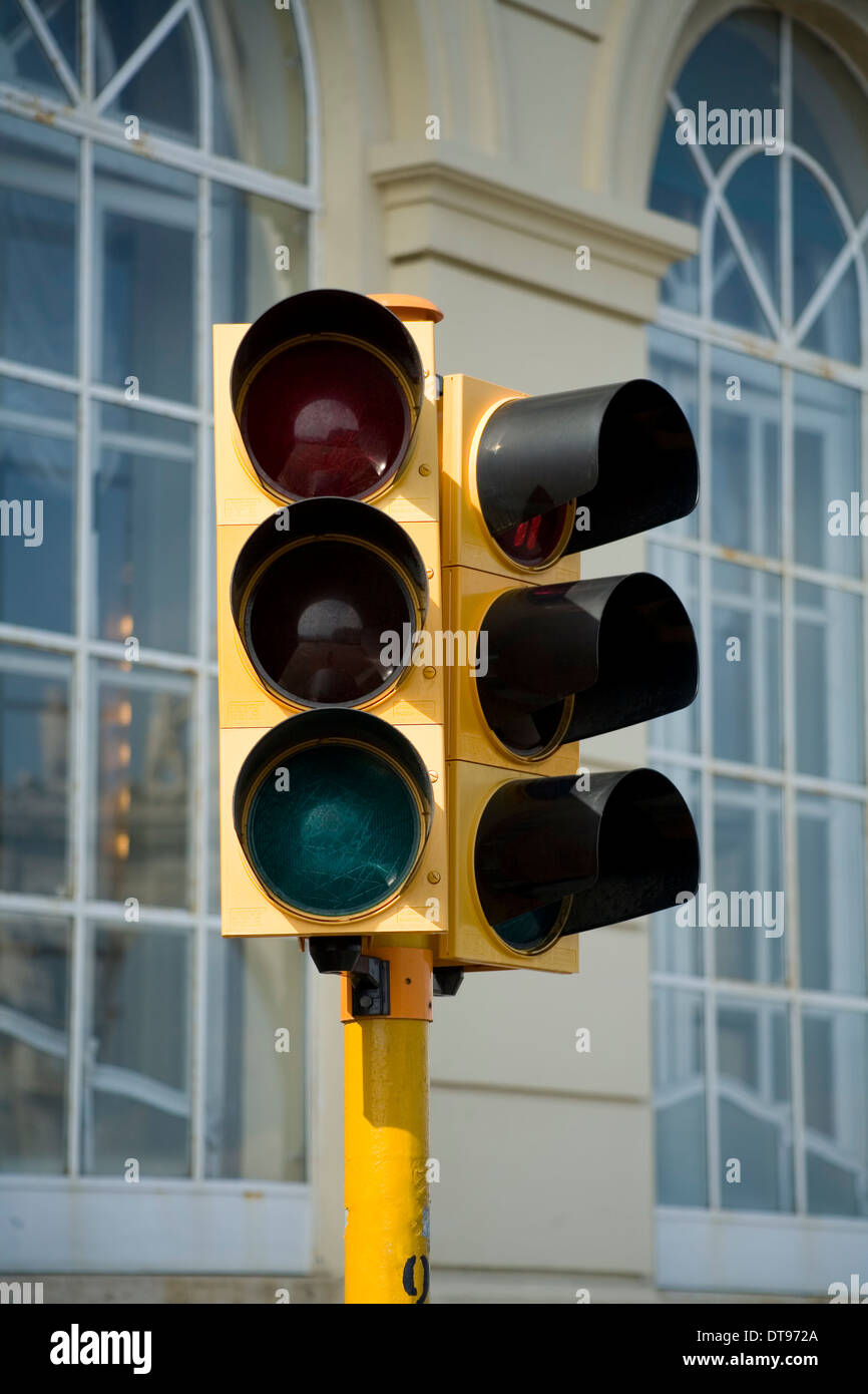 Italian Traffic Light Stock Photo - Alamy