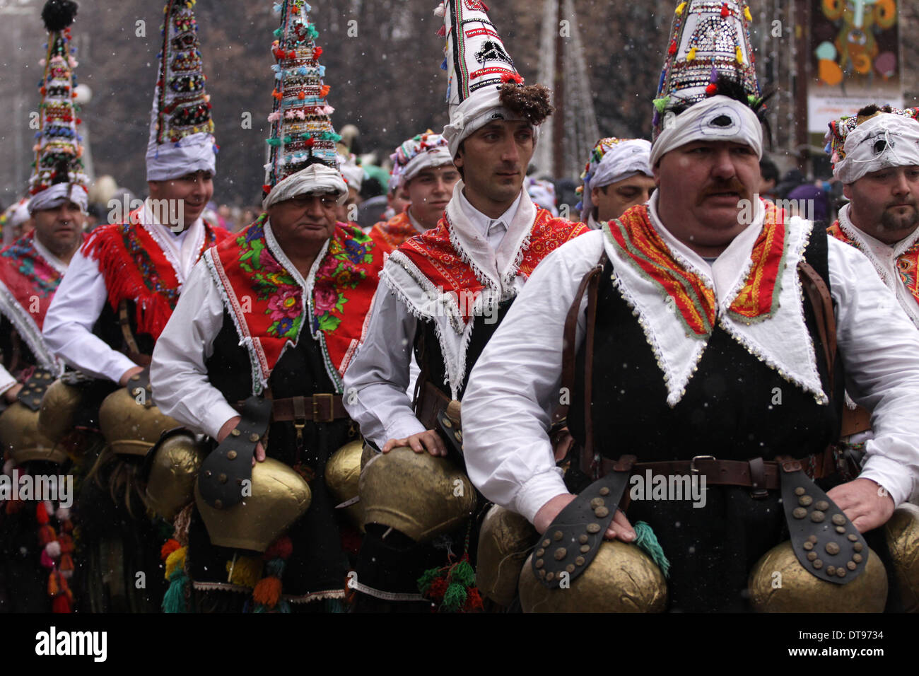 Men in traditional masquerade costume Stock Photo - Alamy