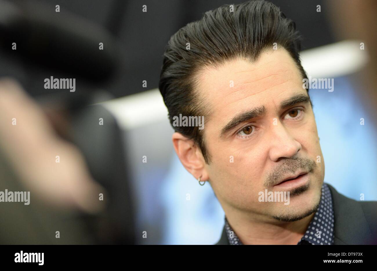 New York, NY, USA. 11th Feb, 2014. Colin Farrell at arrivals for WINTER ...