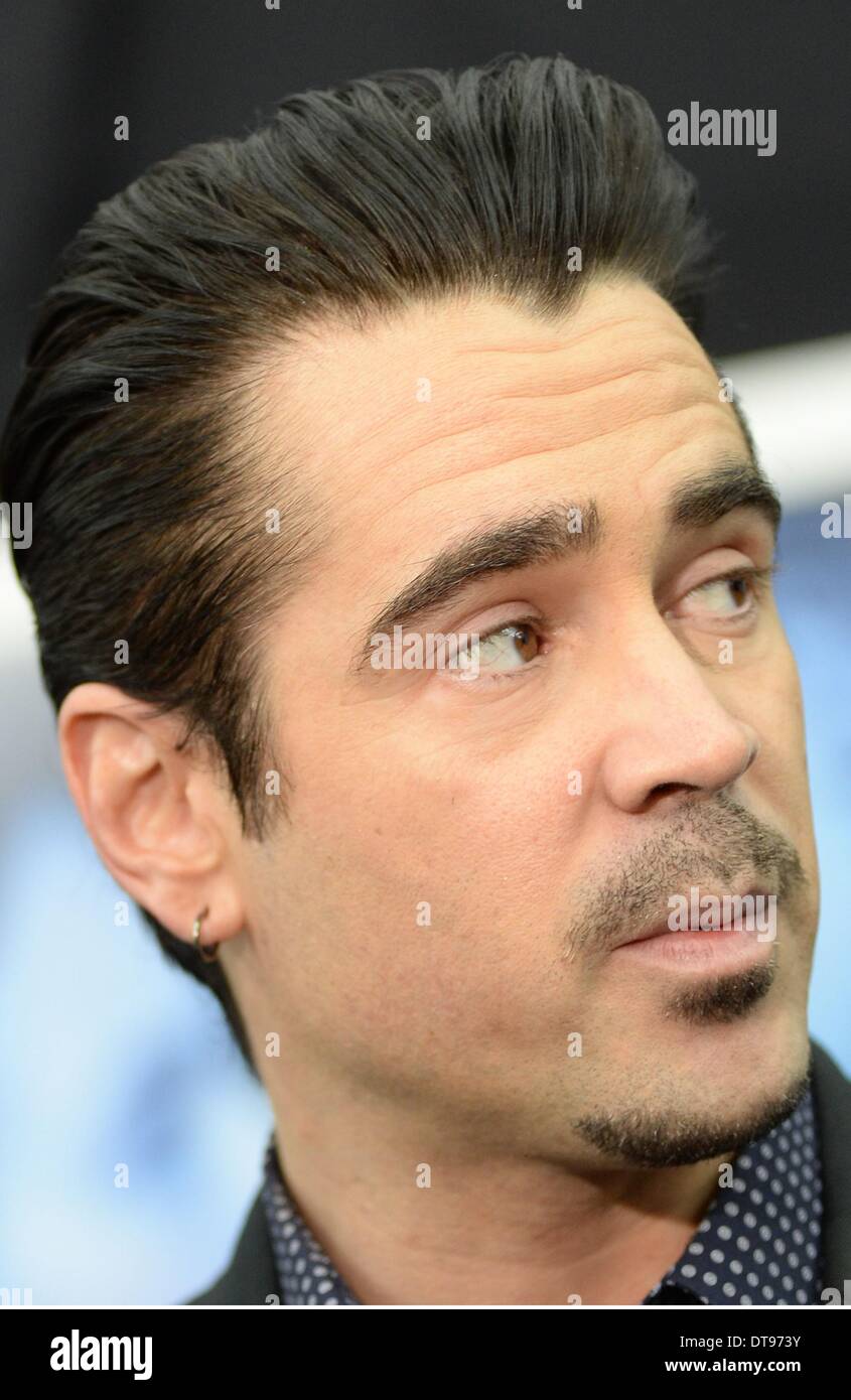 New York, NY, USA. 11th Feb, 2014. Colin Farrell at arrivals for WINTER ...
