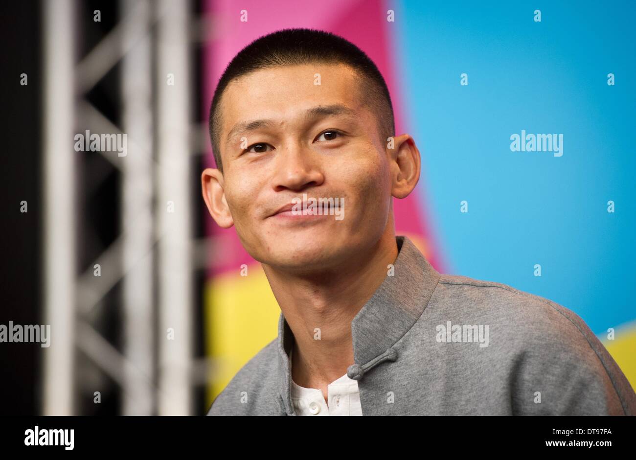 Press conference for 'bai ri yan huo' hi-res stock photography and ...