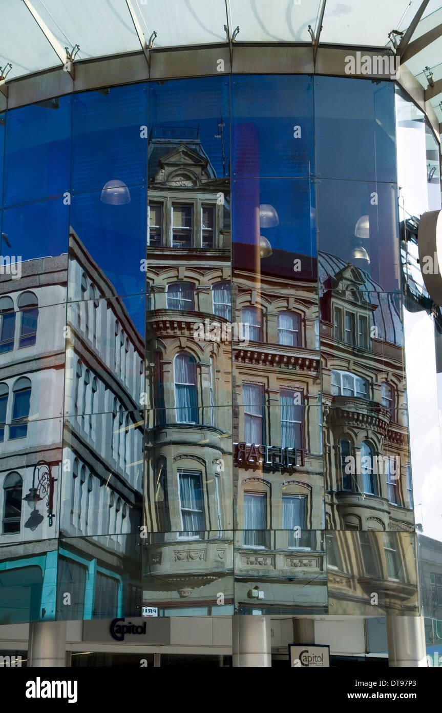Capitol Shopping Centre, Queen Street, Cardiff, Glamorgan, South Wales ...