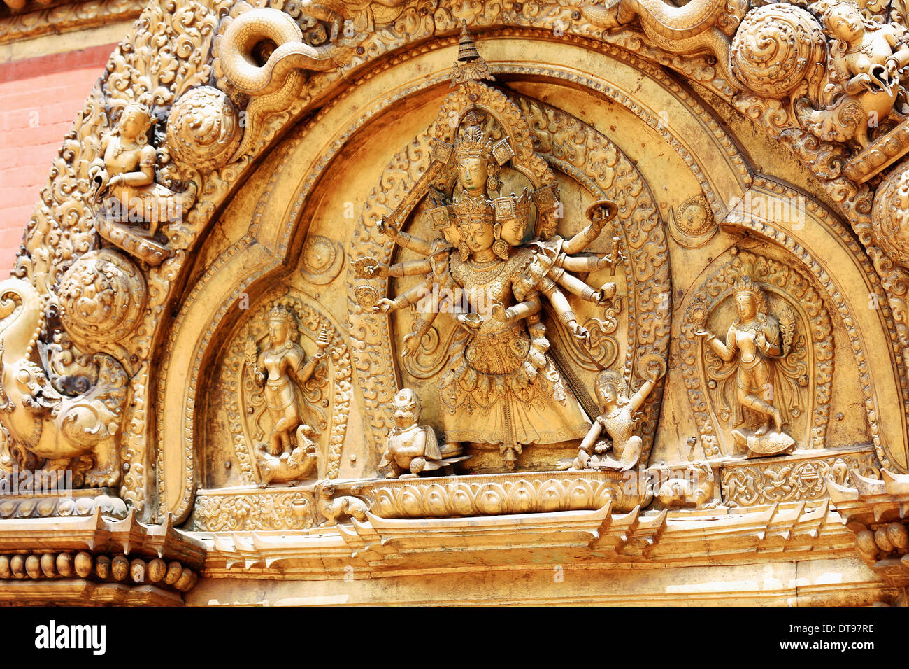 Taleju bhawani hi-res stock photography and images - Alamy