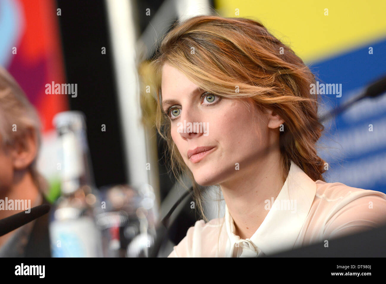 Berlin, Germany. 12th Feb, 2014. Melanie Laurent attending the 'Aloft ...