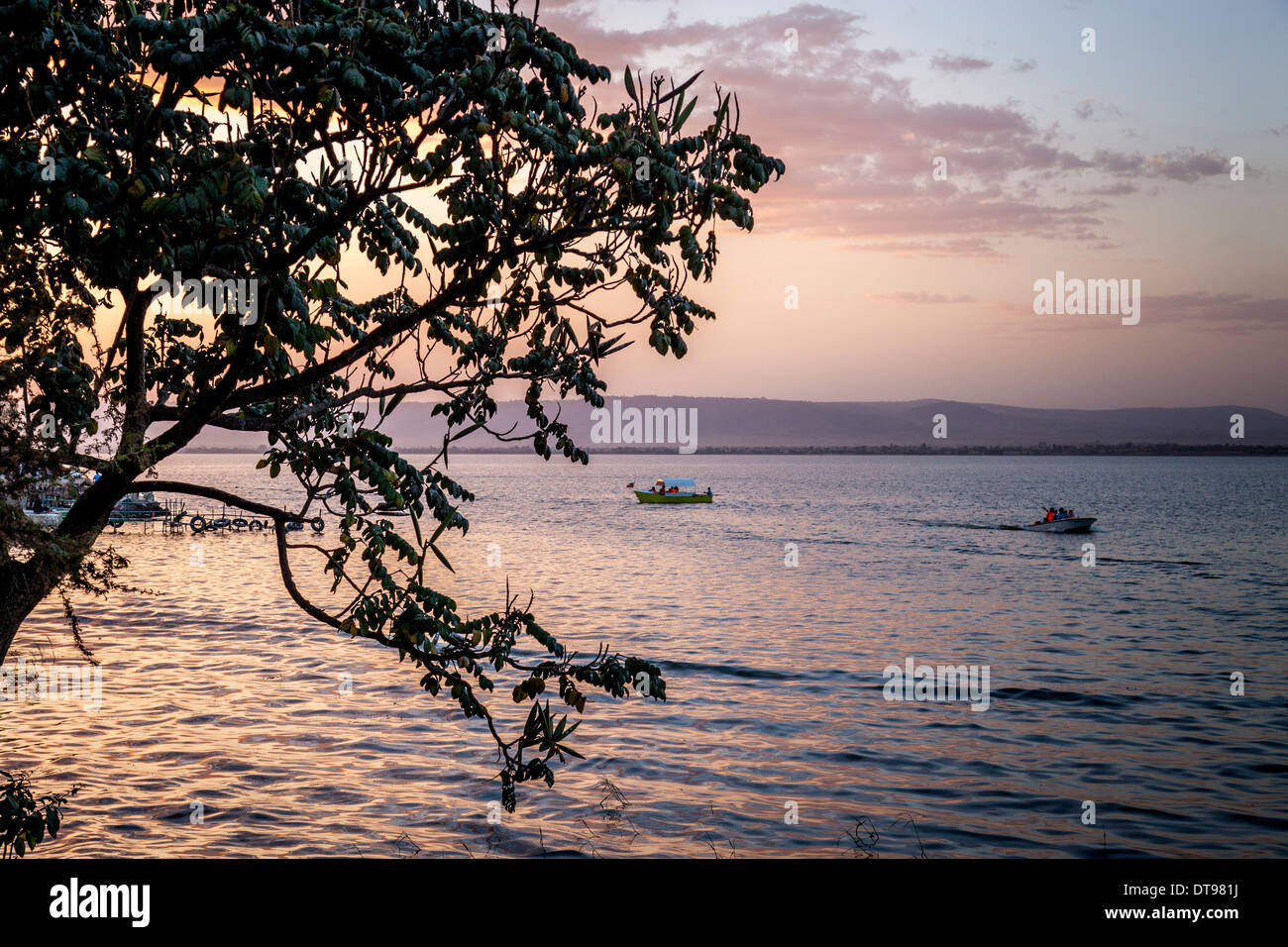 Lake Hawassa, Hawassa, Ethiopia Stock Photo - Alamy
