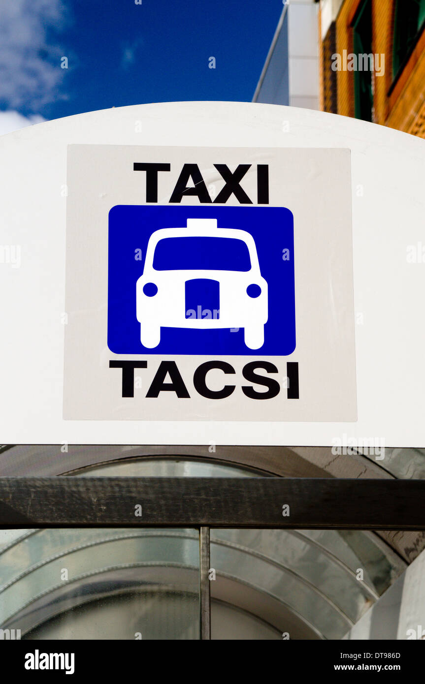 Taxi wales hi-res stock photography and images - Alamy