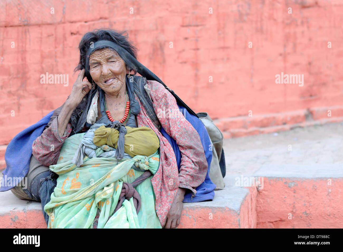 Homeless Woman Costume