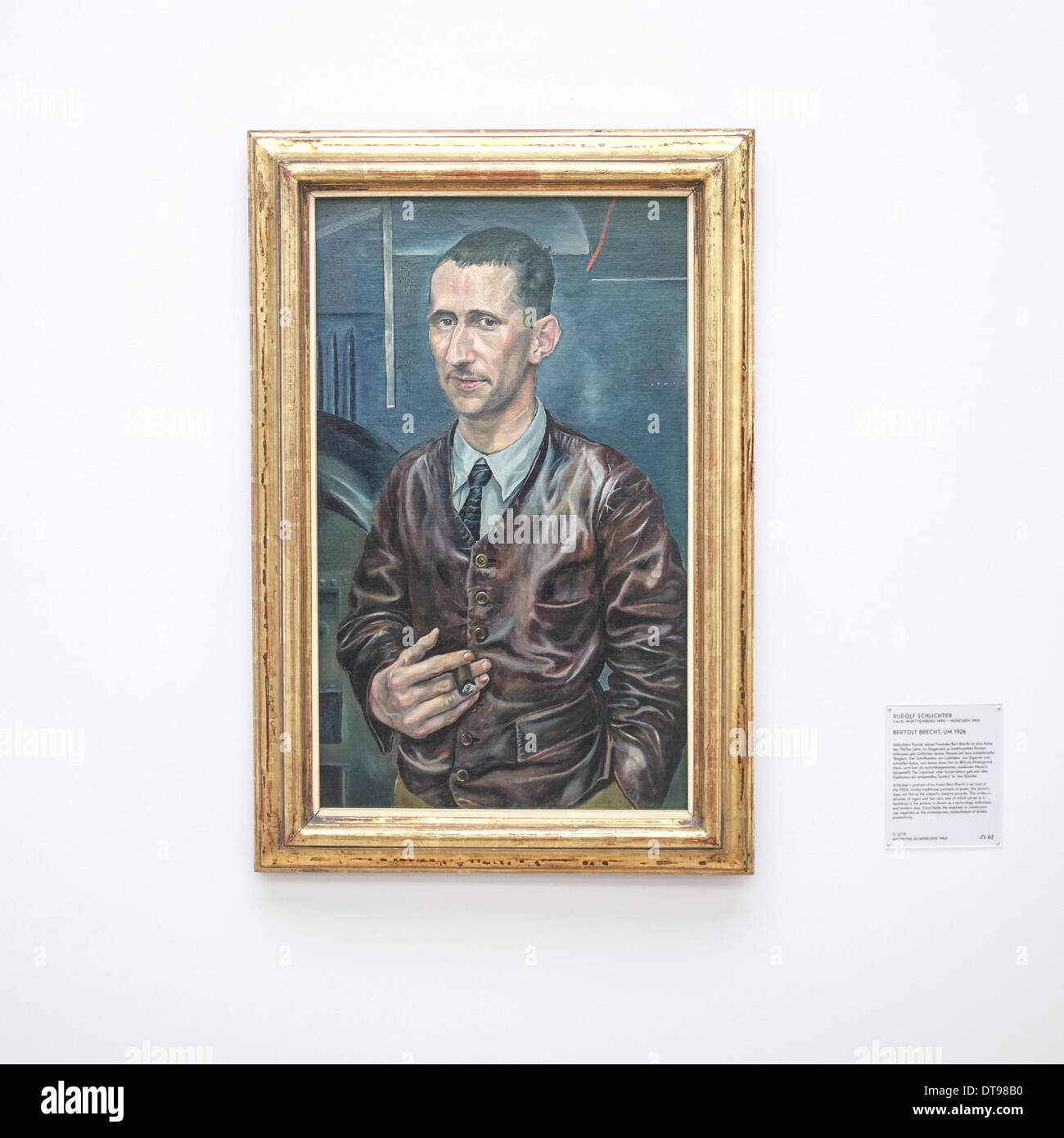 Portrait of bertolt brecht hi-res stock photography and images - Alamy