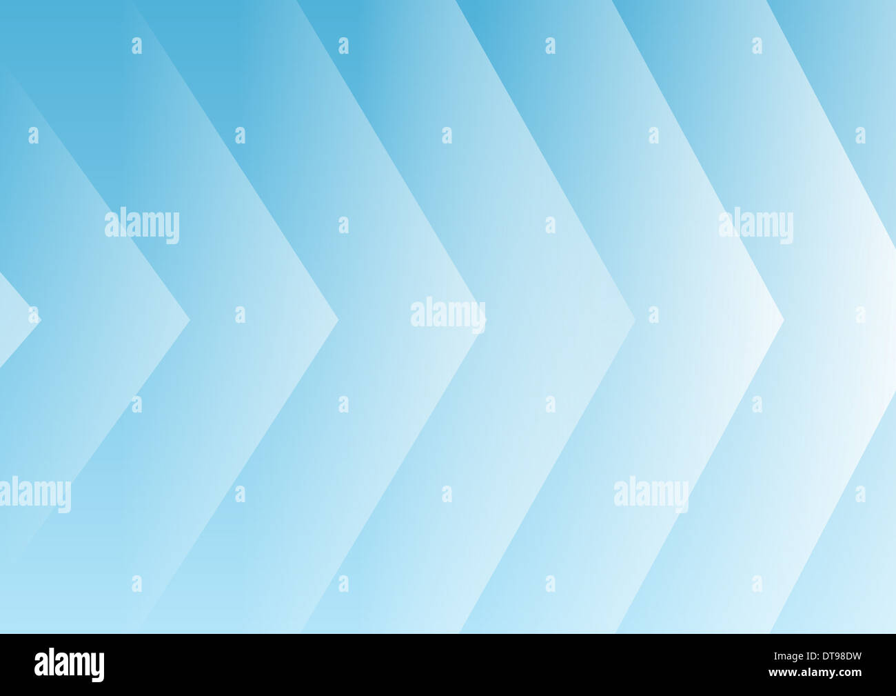 Abstract blue arrows background Stock Photo - Alamy