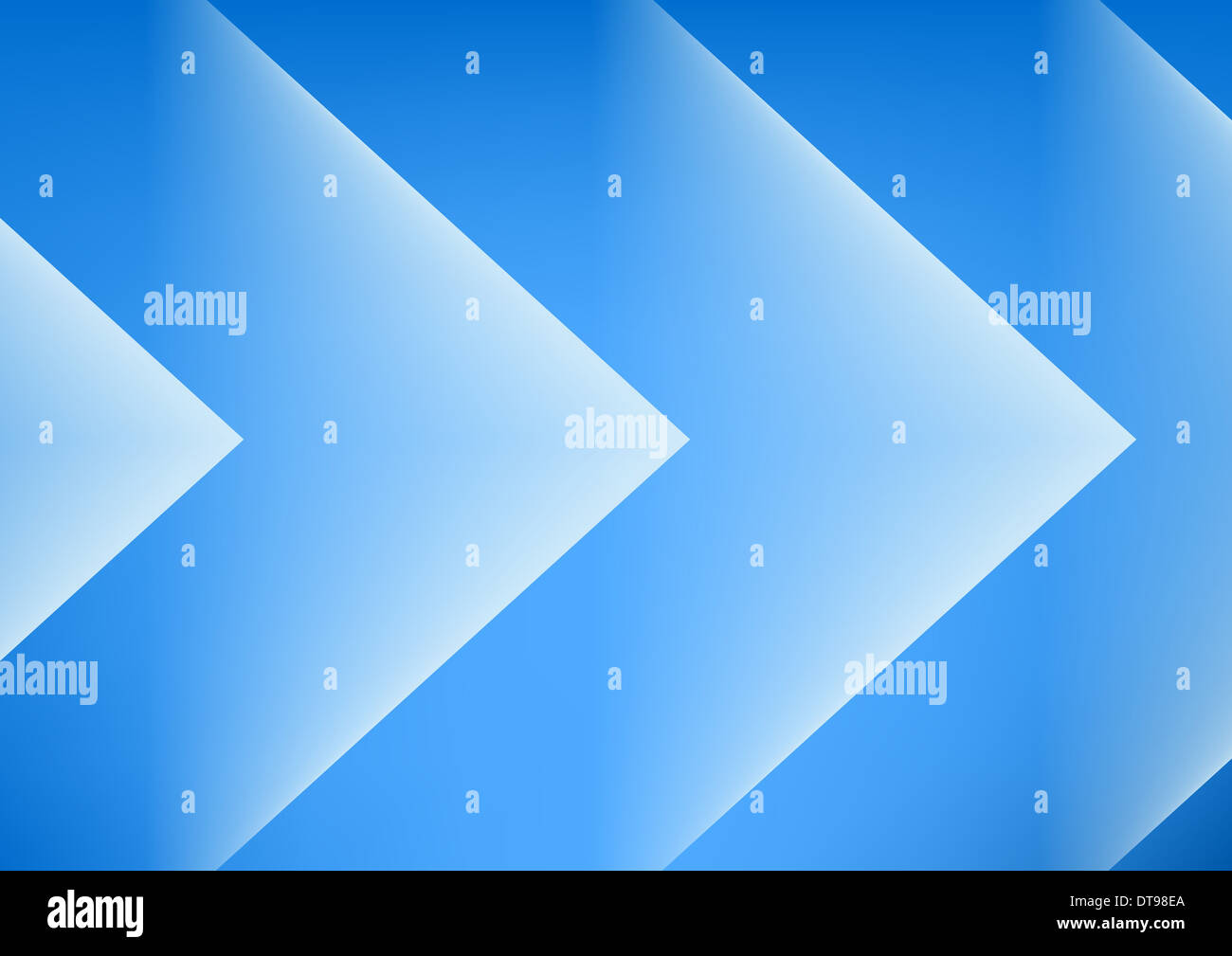Abstract blue arrows background Stock Photo - Alamy