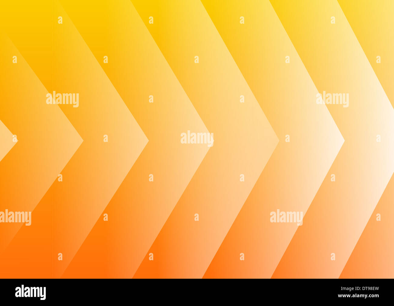 Abstract yellow arrows background Stock Photo - Alamy