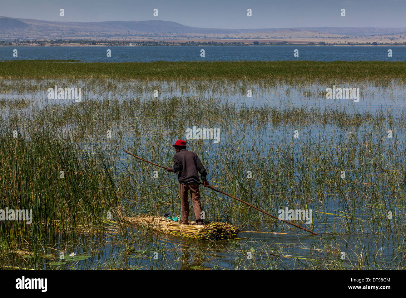 Fisherman, Lake Hawassa, Hawassa, Ethiopia Stock Photo - Alamy