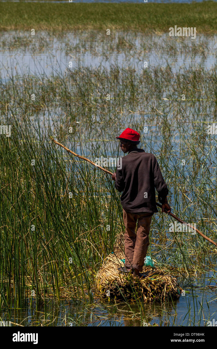 Fisherman, Lake Hawassa, Hawassa, Ethiopia Stock Photo - Alamy