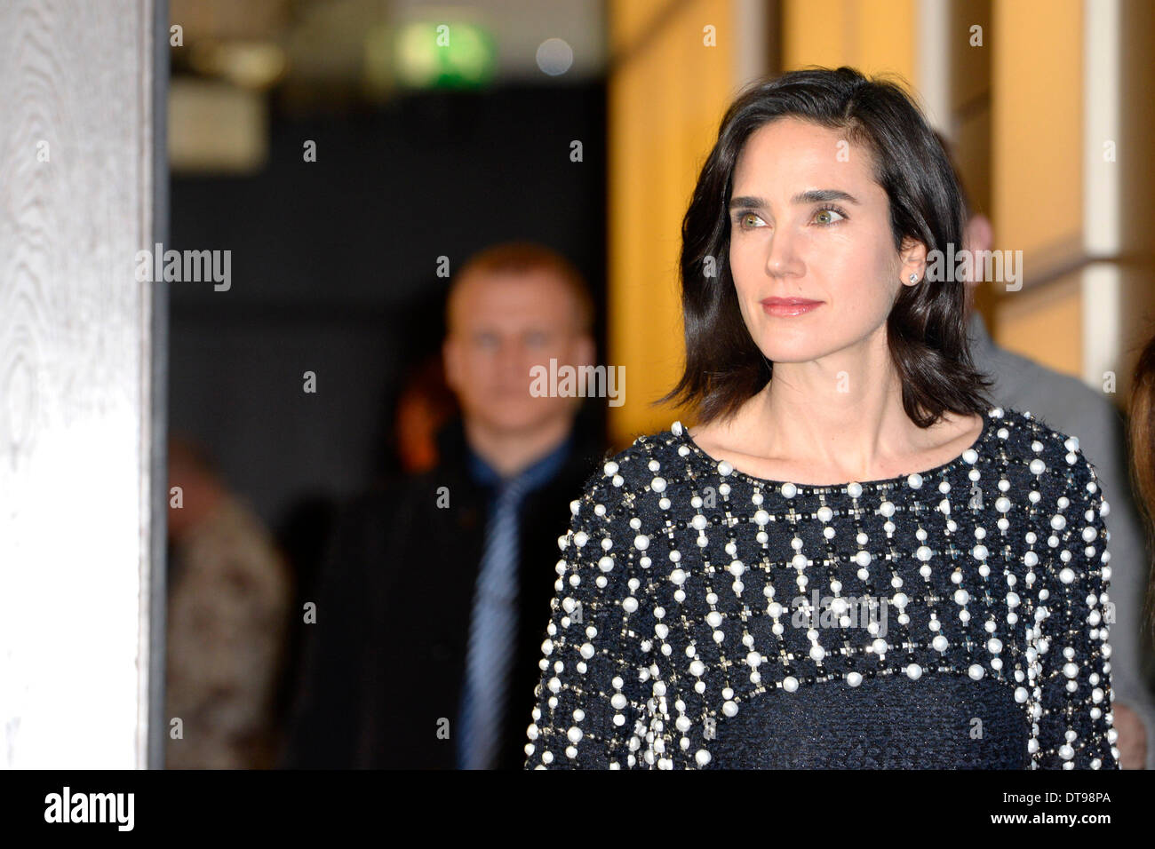 Berlin, Germany. 12th Feb, 2014. Jennifer Connelly attending the 'Aloft ...