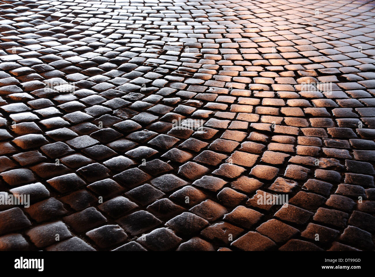 Cobbles texture hi-res stock photography and images - Alamy