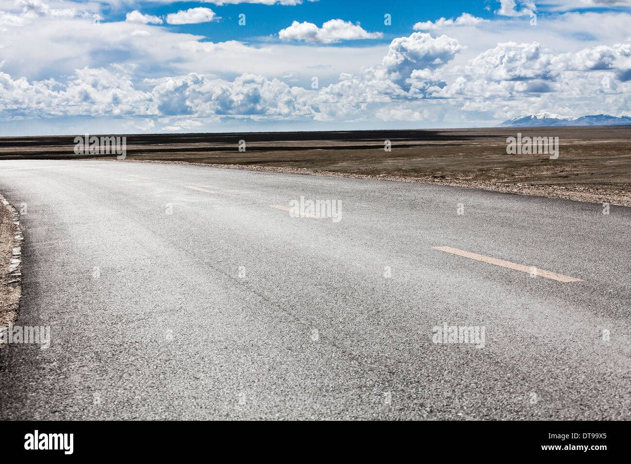 Road, Qinghai Province Stock Photo - Alamy