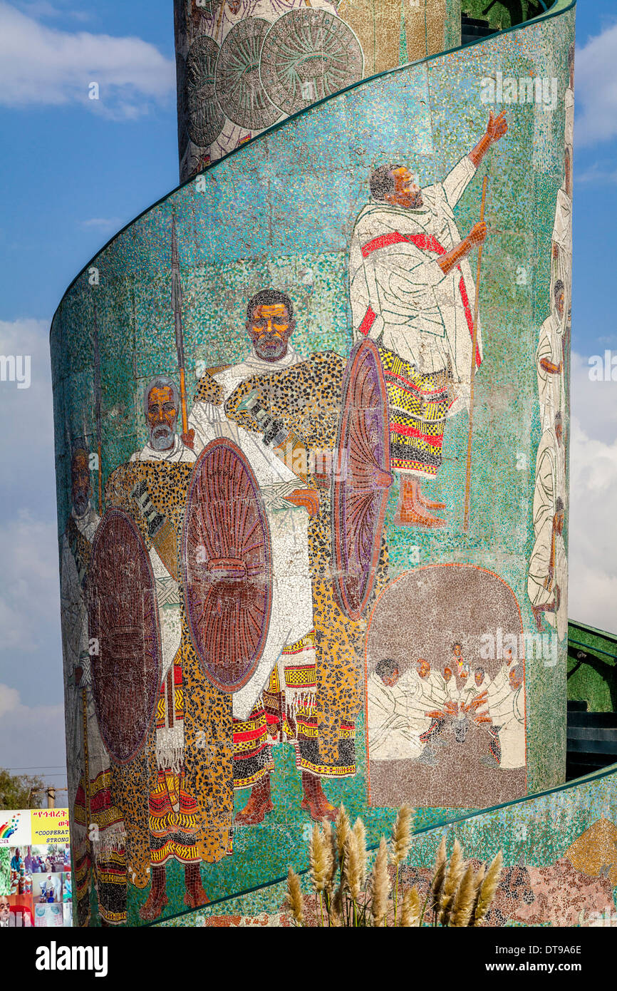 Monument To The Sidama People, Hawassa, Ethiopia Stock Photo - Alamy