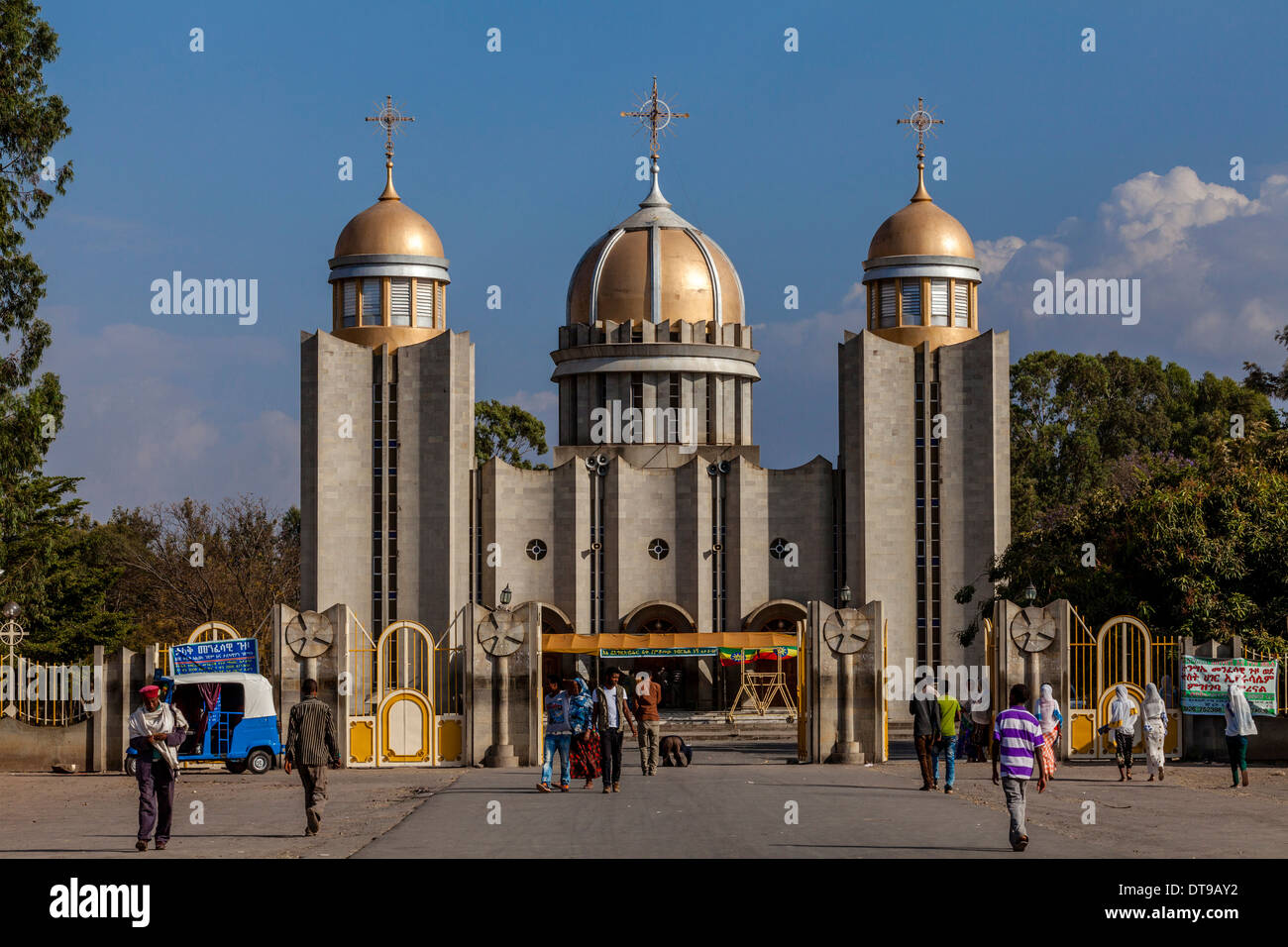 St gabriel church hawassa ethiopia hi-res stock photography and images ...