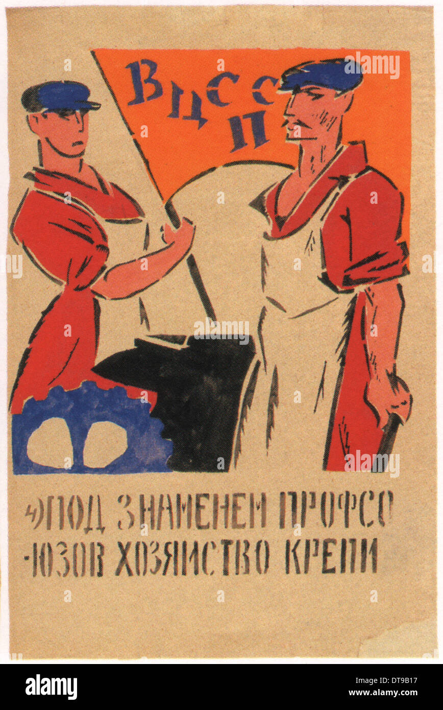 Mayakovsky poster hi-res stock photography and images - Alamy