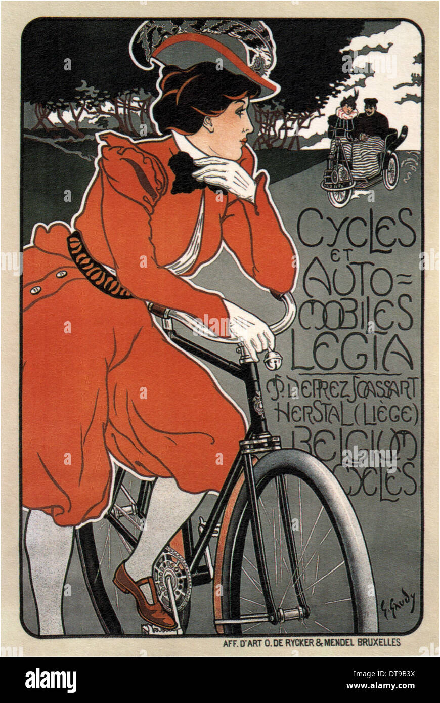 Artist georges gaudy 1872 1940 hi-res stock photography and images - Alamy