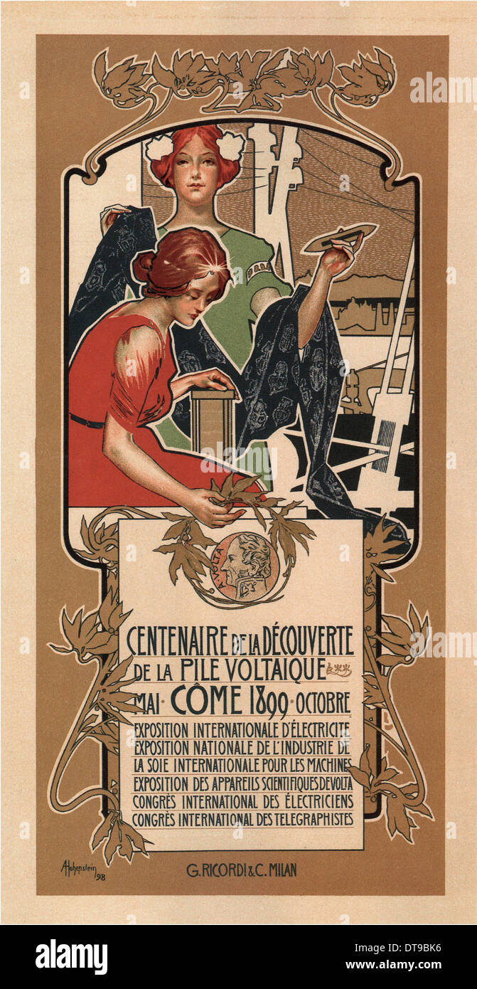 The 100th Anniversary of Volta's Discovery of the Electric Battery ...