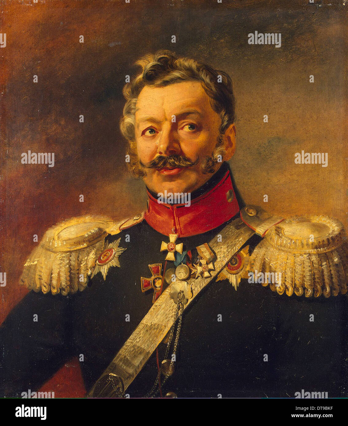 Portrait of General Count Peter Petrovich von der Pahlen (1777-1864 ...