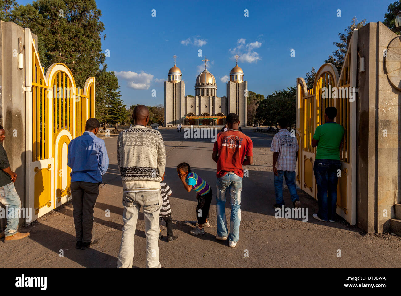 St Gabriel Church, Hawassa, Ethiopia Stock Photo - Alamy