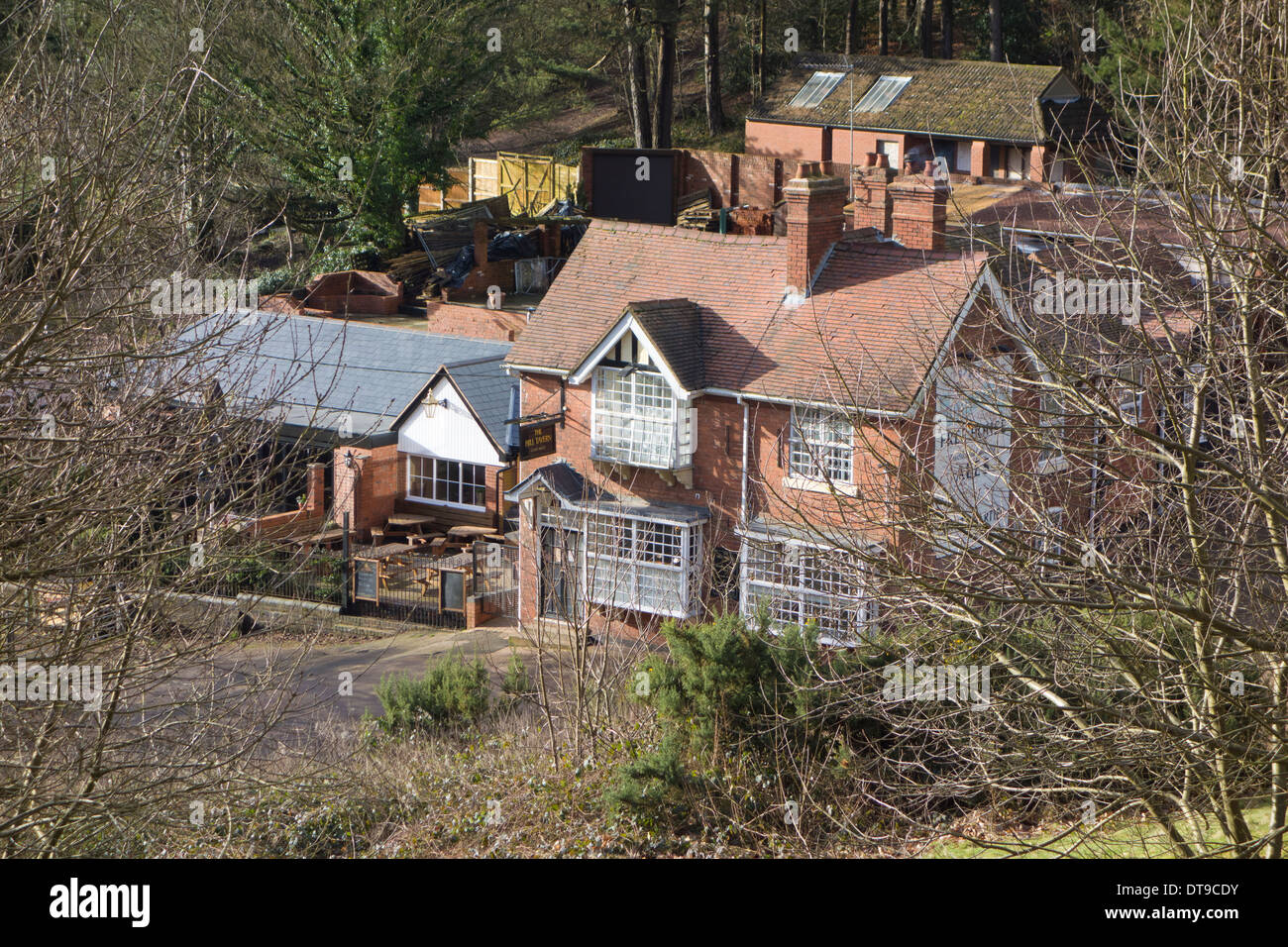 Clent village hi-res stock photography and images - Alamy