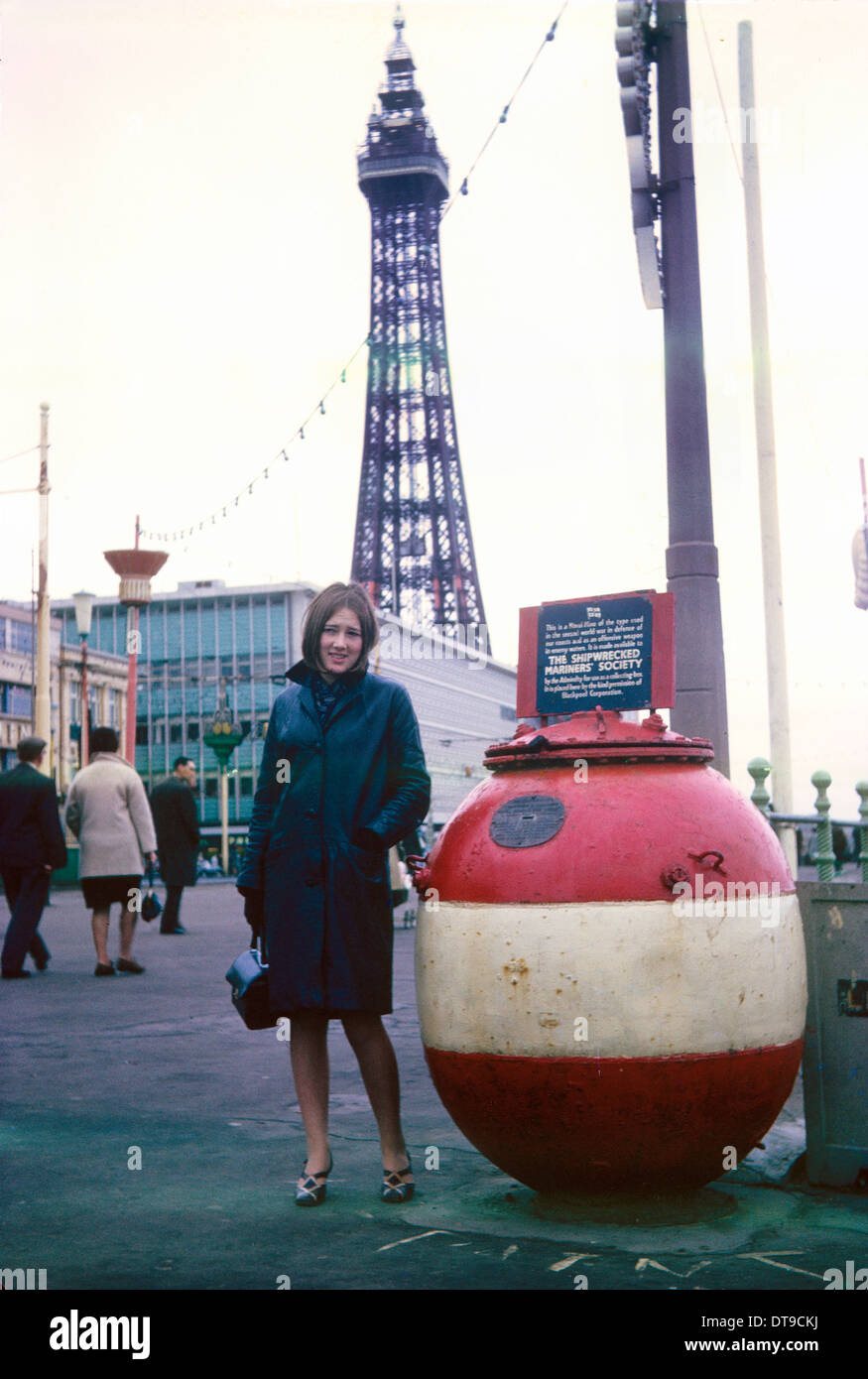 Blackpool 1960s hi-res stock photography and images - Alamy