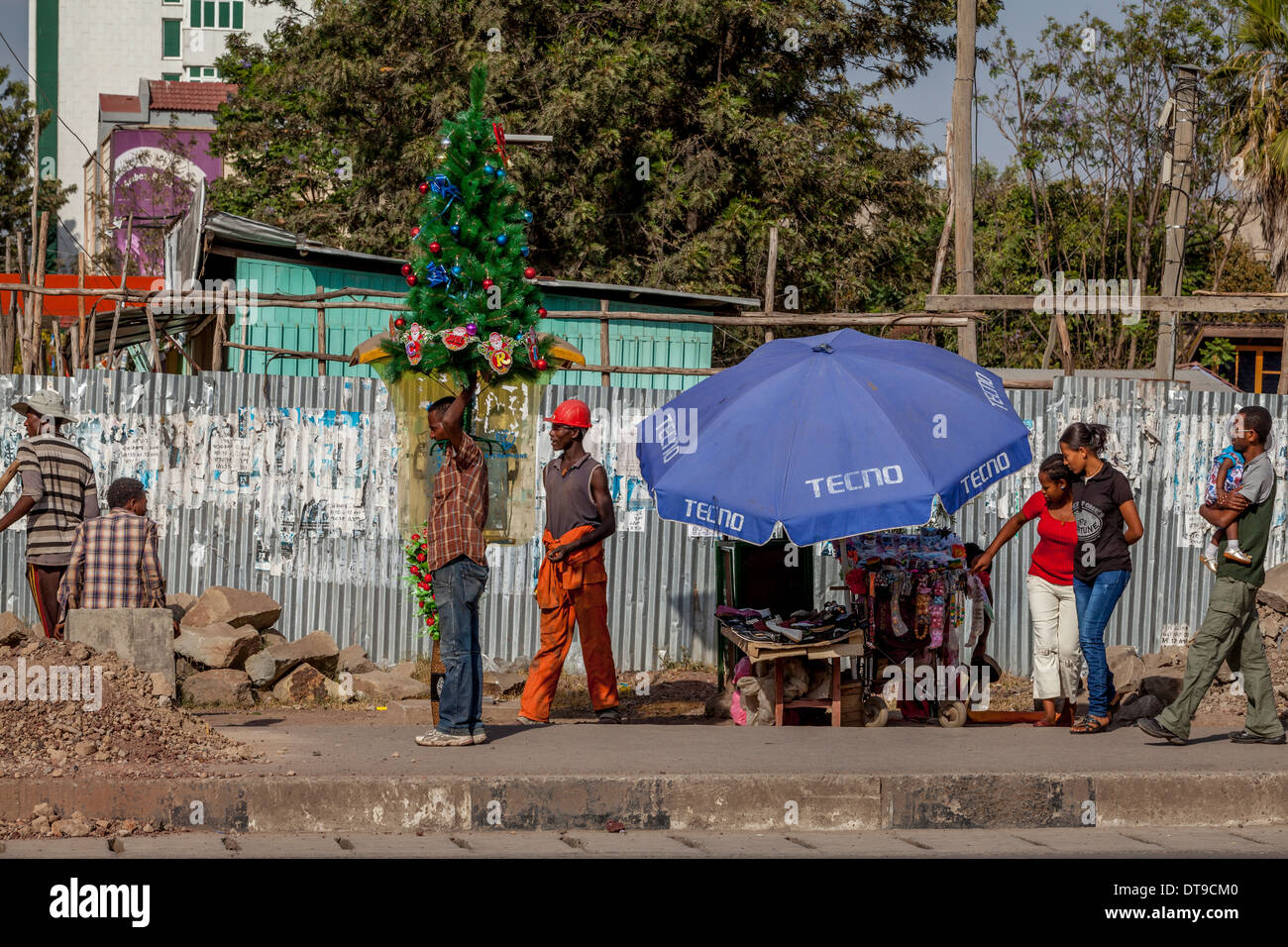 Ethiopia tree man hi-res stock photography and images - Alamy