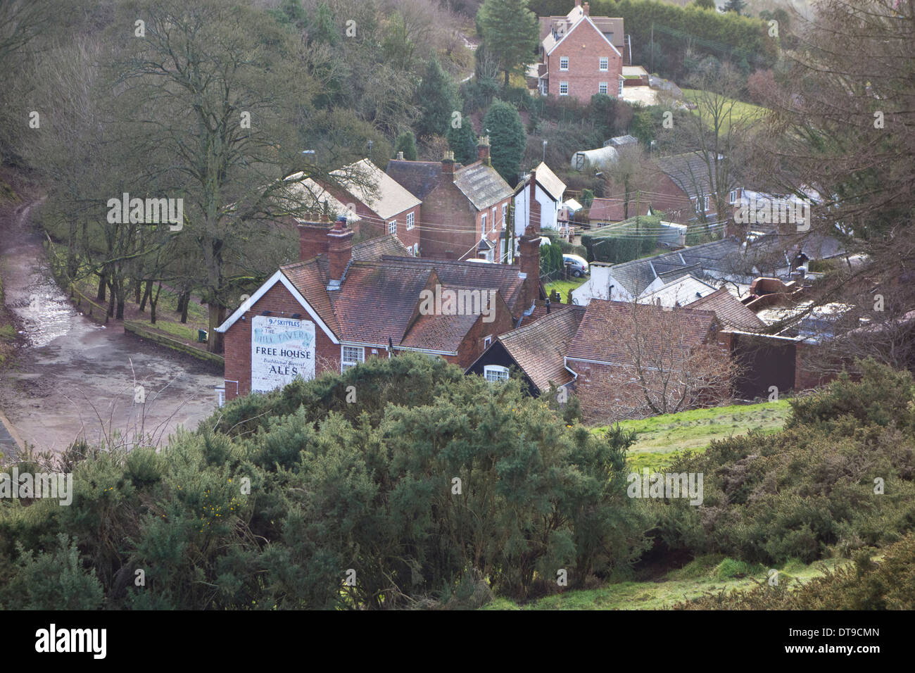 Clent Village, Worcestershire, England, UK Stock Photo - Alamy