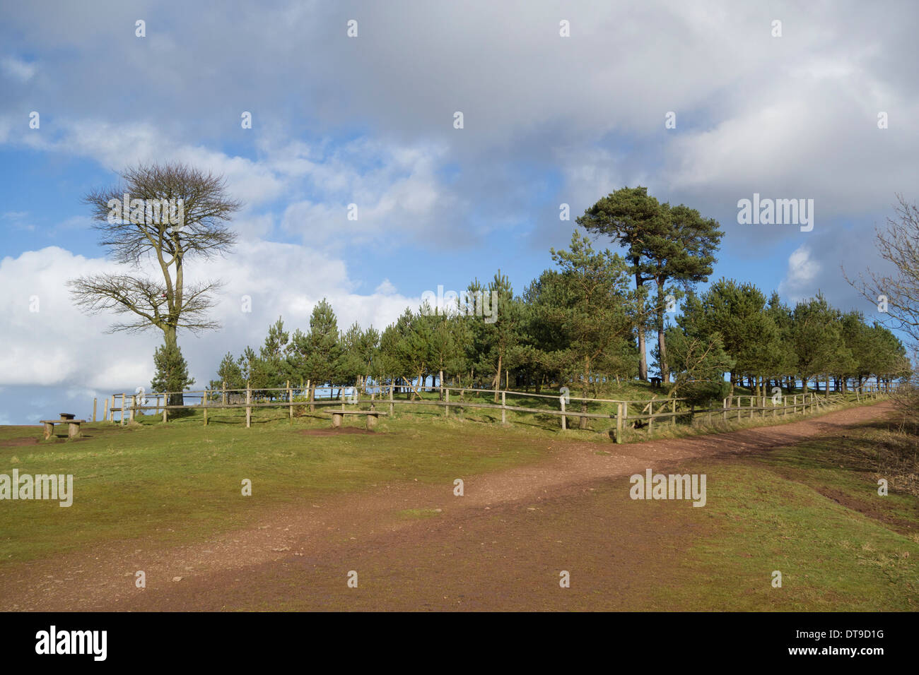 Clent hills winter hi-res stock photography and images - Alamy