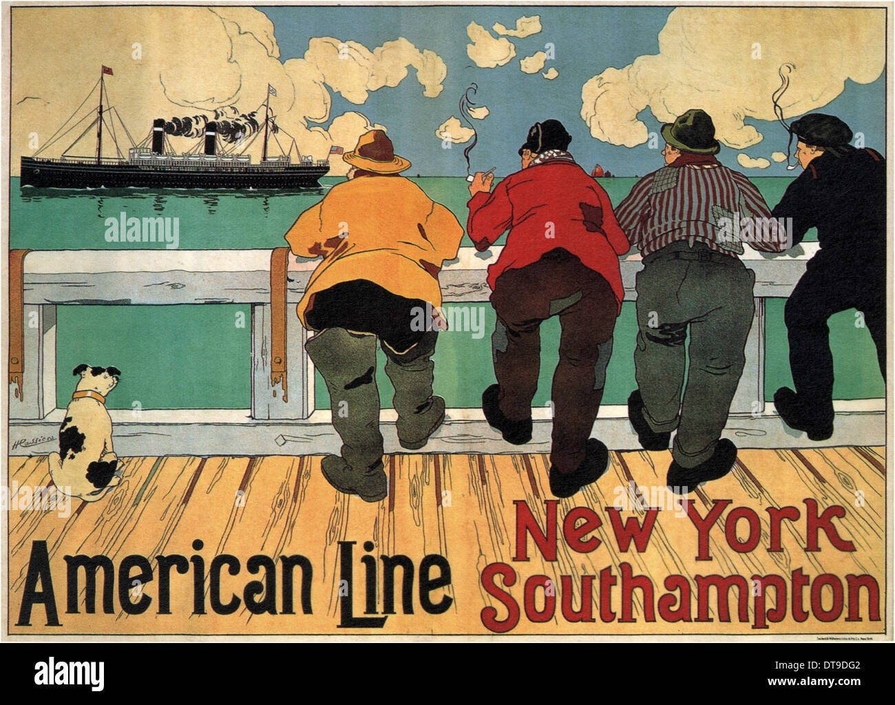 American line hi-res stock photography and images - Alamy