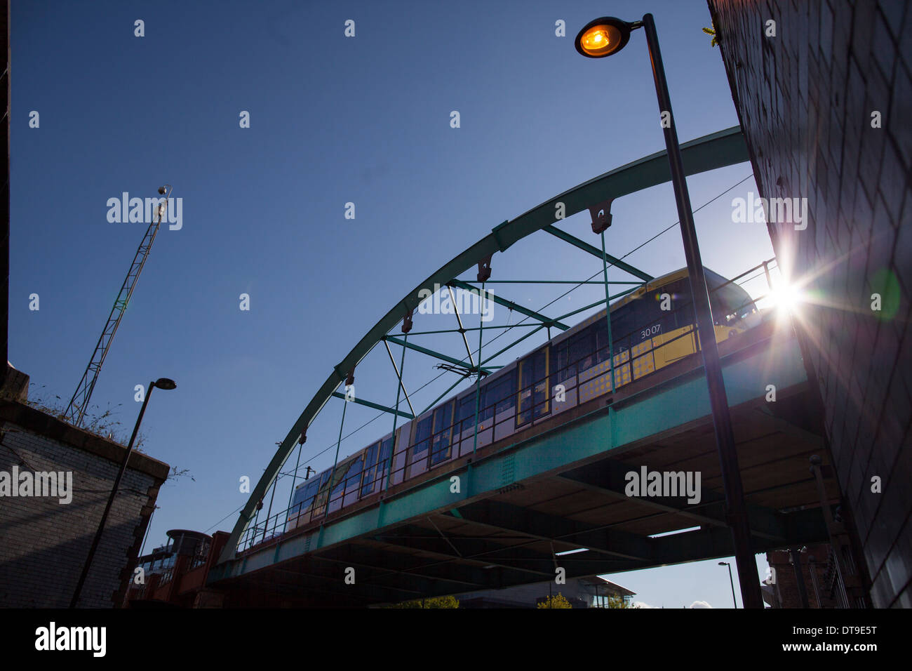 Metro link train hi-res stock photography and images - Alamy